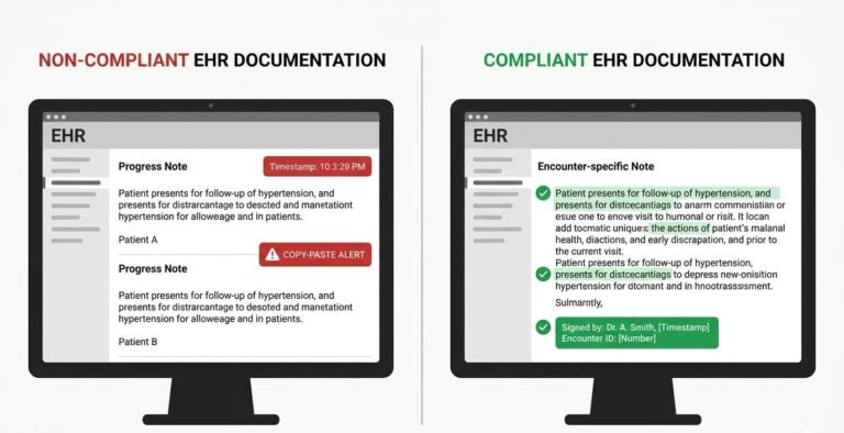 Fix Copy-Paste Documentation Compliance Risks: CMS 2026 - CureAdvantage